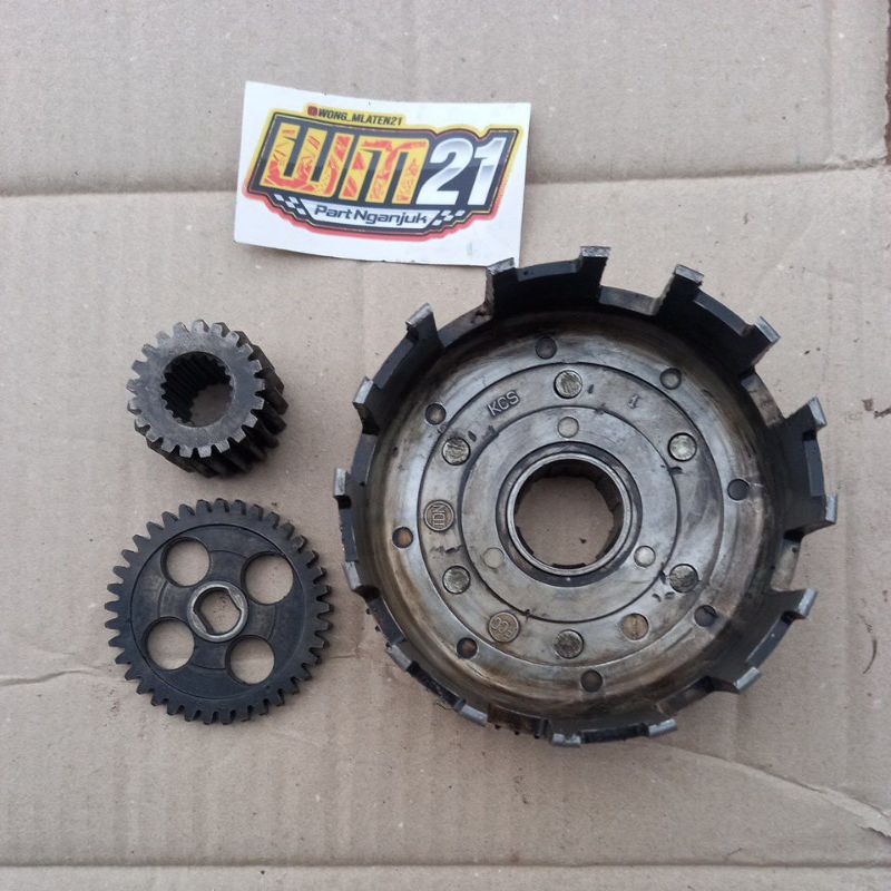 Jual (KOSONGAN) Draftgear megapro primus original copotan primsek ...