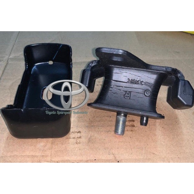 Jual Dudukan Karet Engine Mounting Monting Depan Innova ASLI 12305 ...
