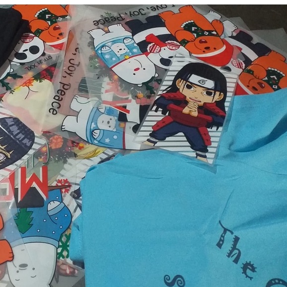 Jual Sticker Sablon gosok print DTF karakter kualitas premium boleh ...