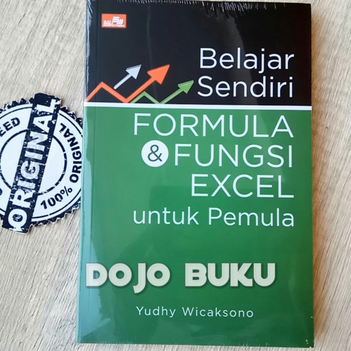 Jual Belajar Sendiri Formula dan Fungsi Excel untuk Pemula -Yudhy Wicaksono - Original | Shopee ...