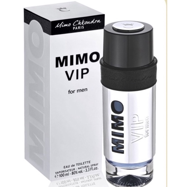 Jual PARFUM ORIGINAL MIMO CHKOUDRA MIMO VIP FOR MEN 100 ML EDT | Shopee ...