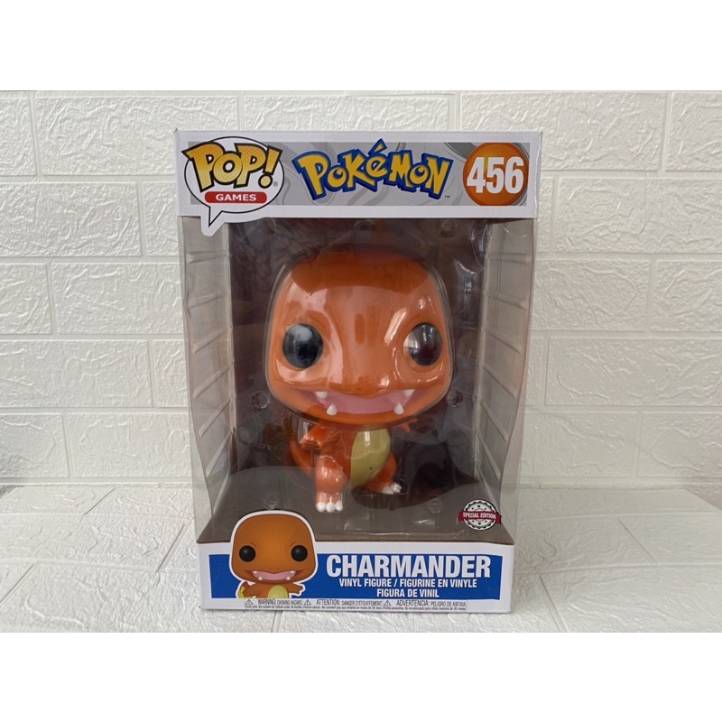 Jual Funko Pokemon - Charmander 10-Inch (Exclusive) #456 | Shopee Indonesia
