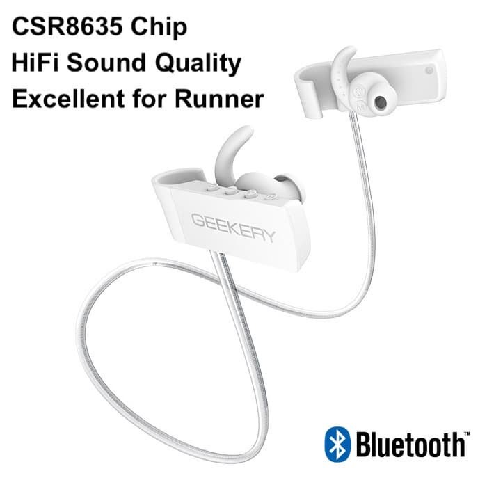 Jual CSR Geekery IEC Shine Headset Bluetooth Night Ruuner Sports LED ...