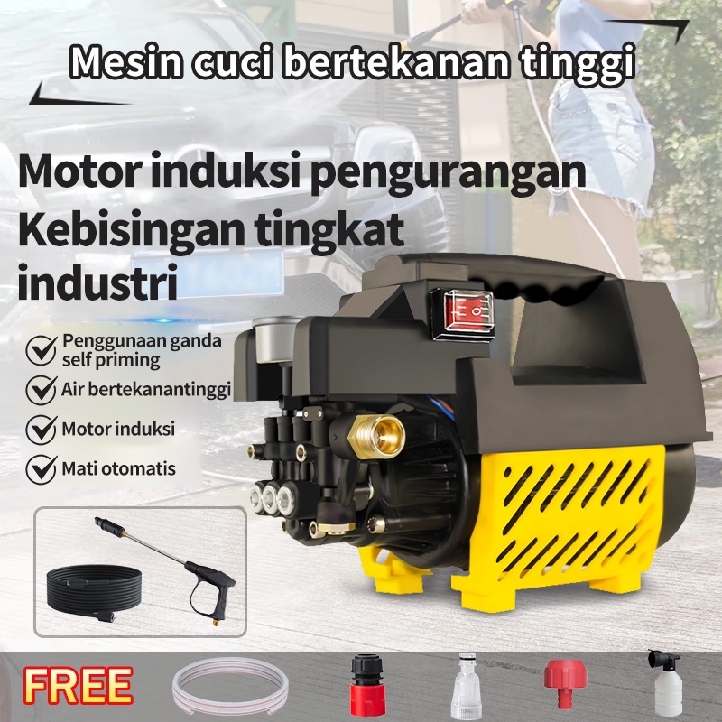 Jual Alat steam cuci motor & mobil Jet Cleaner /Pressure washer/Jet ...