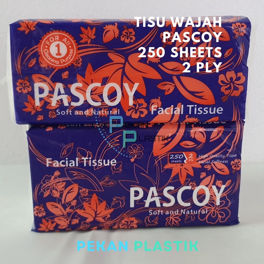 Jual TISU PASCOY 250 Sheet 2ply | Shopee Indonesia