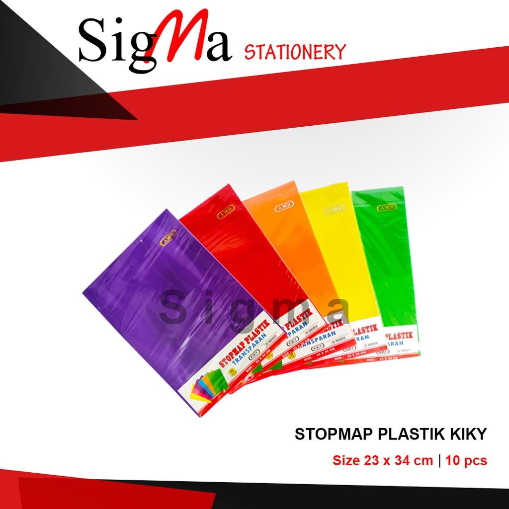 Jual Map Plastik SUPER TEBAL - KIKY Transparan| Map L Bening| Clear ...