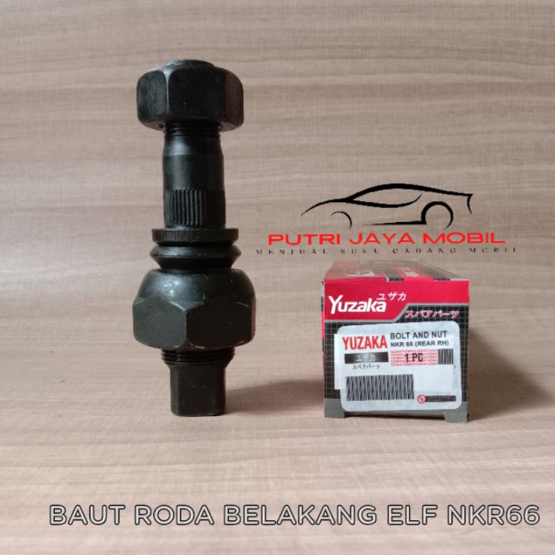 Jual HUB BOLT BAUT RODA BELAKANG ISUZU ELF NKR66 | Shopee Indonesia