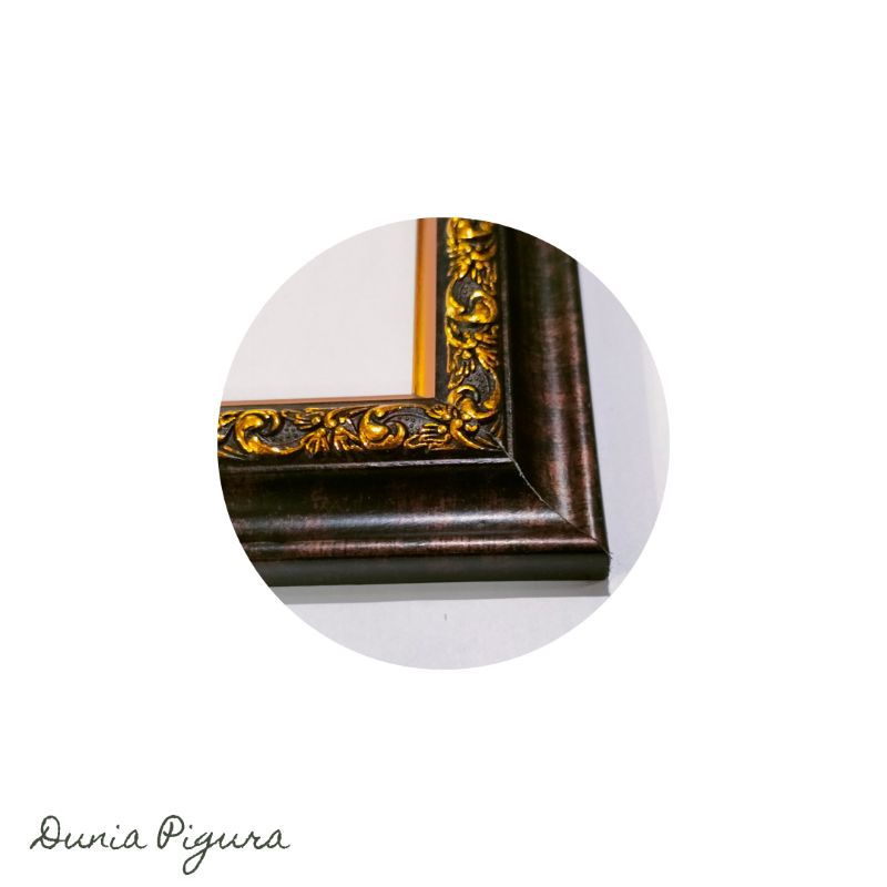 Jual Bingkai Foto A4 (21x30 cm) Sertifikat/Piagam MOTIF GROSIR pakai ...