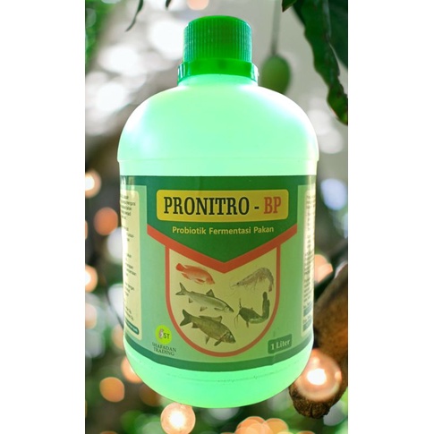 Jual Probiotik Fermentasi Pakan Ikan dan Udang Budidaya PRONITRO BP 1 ...
