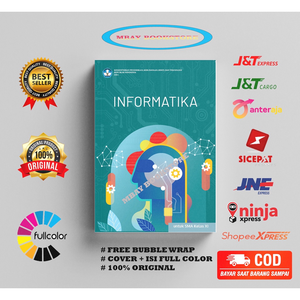 Jual Buku Siswa Informatika untuk SMA Kelas 11 Kurikulum Merdeka ...