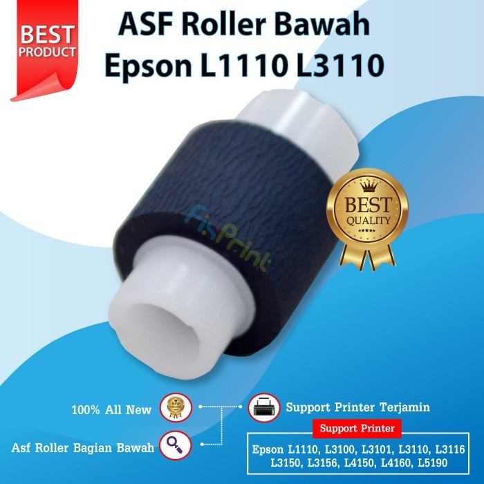 Jual ASF Roller Epsn L1110 L3110 L3150 L3156 Roll Printer L4150 L5190 ...