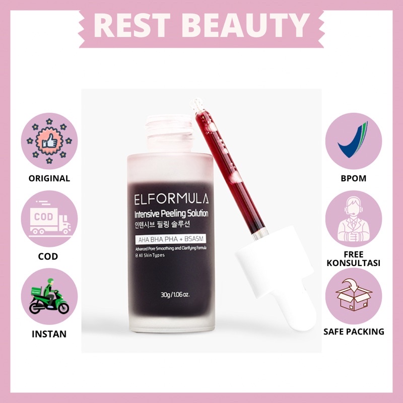 Jual ELFORMULA - Intensive Peeling Solution for Exfoliating 35ml ...