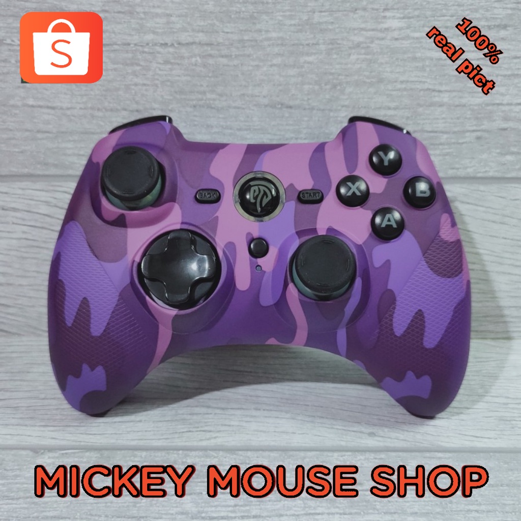 Jual GAMING CONTROLLER WIRELESS RECHARGEABLE EASYSMX ESM-9101 PC PS3 ...