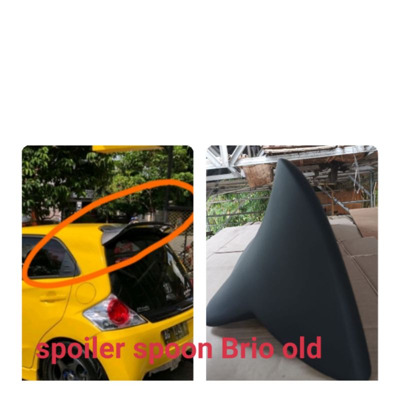 Jual spoiler spoon Brio old | Shopee Indonesia