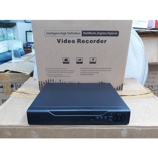 Jual DVR 8CH AHD HYBRID +HDD 1TERA (SUPPOR SEMUA JENIS CCTV) | Shopee ...