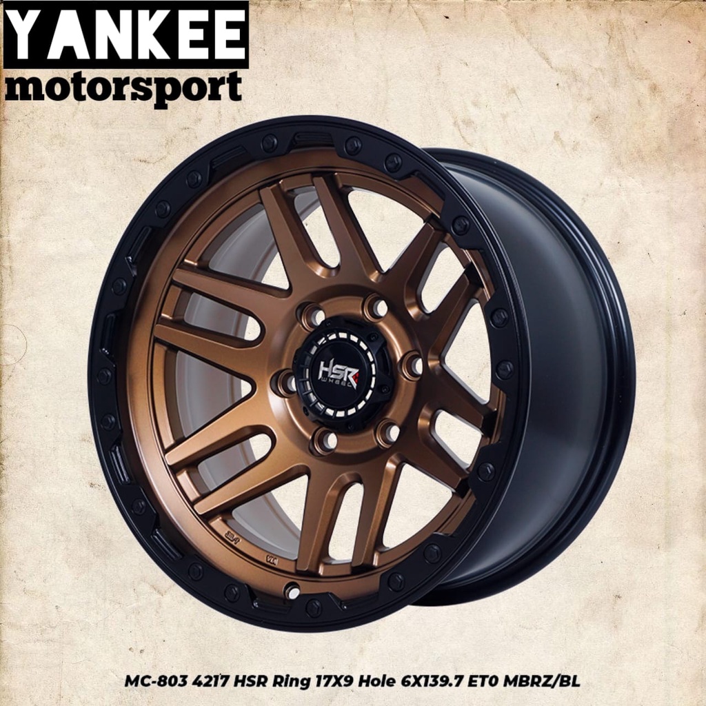 Jual Velg Mobil Ring 17 untuk Triton, Hardtop, Land Cruiser, Pajero ...