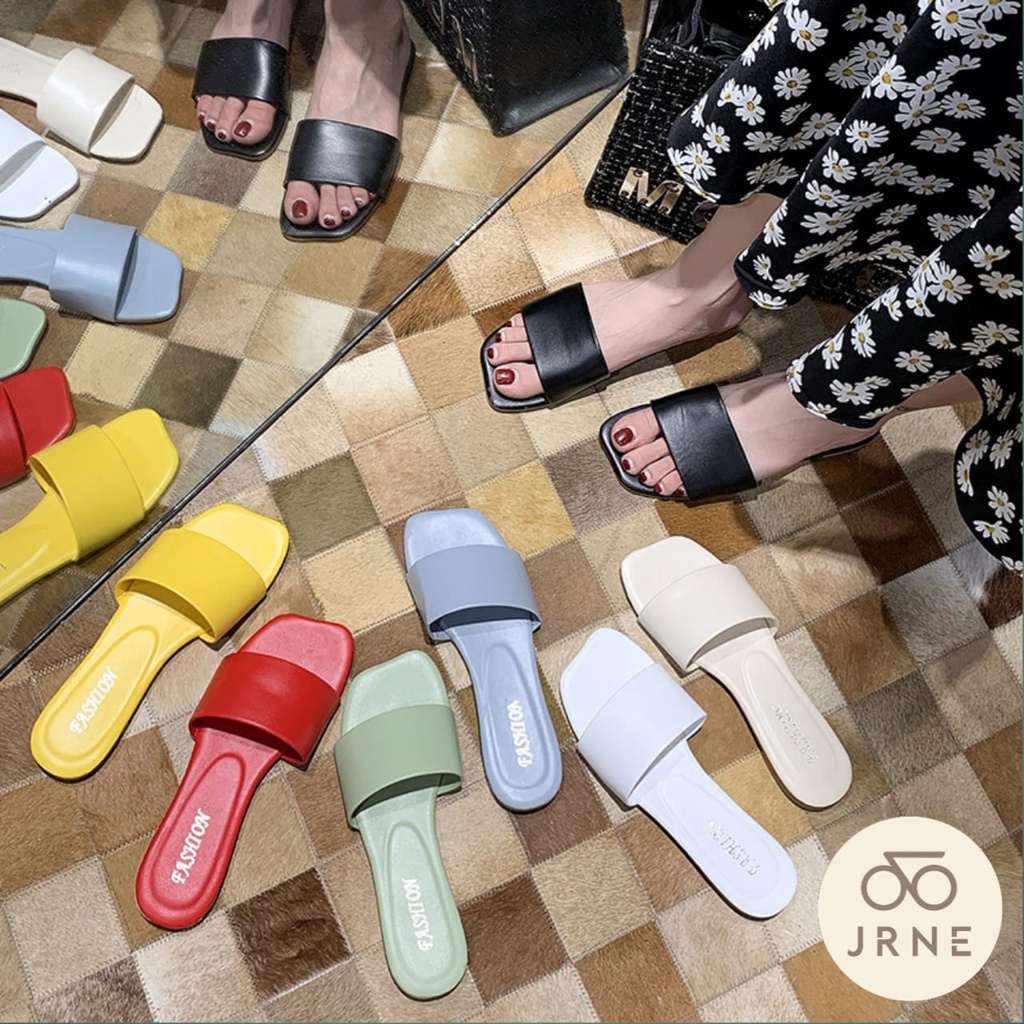 Jual Sendal Wanita Kekinian Sandal Murah Import Terbaru Korea Special ...