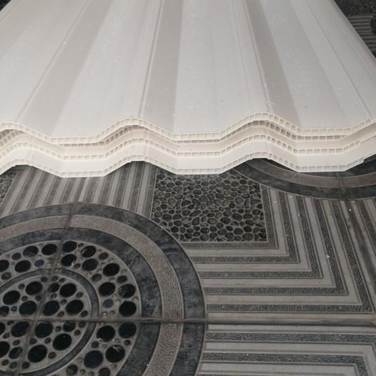 Jual Atap uPVC Sunpanel 12mm (Putih, Biru, dan Semi-Transparan) Sun ...