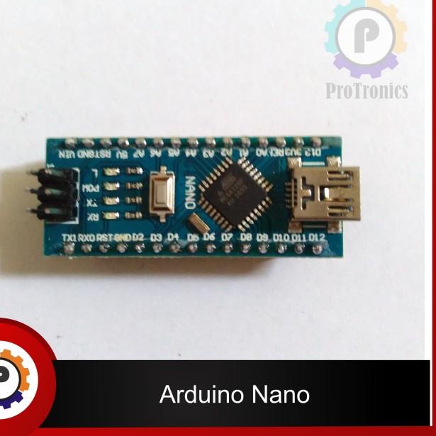 Jual Arduino Nano ATmega328 (Soldered) | Shopee Indonesia