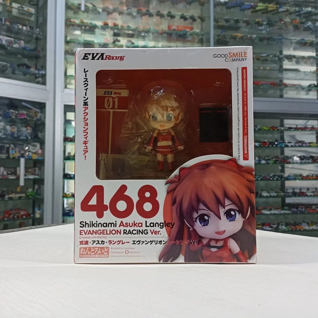 Jual Figure Nendo 468 Shikinami Asuka Langley Evangelion Racing Ver ...