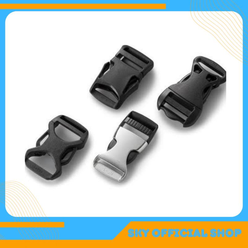 Jual Buckle Kunci Sodok Slop Buckle Tas Gesper Premium Alumunium Alloy ...