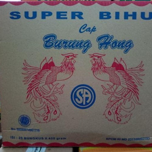 Jual Bihun cap Burung Hong 450g (Perdus) | Shopee Indonesia