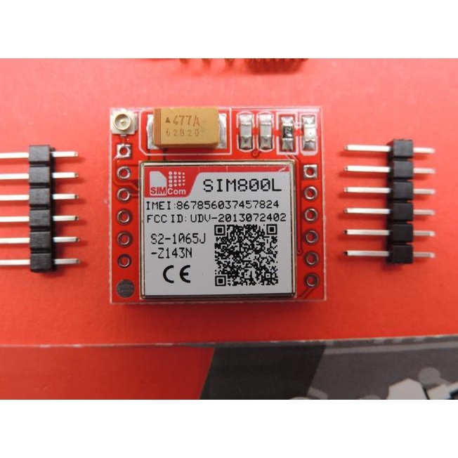 Jual SMALLEST SIM800L GPRS GSM MODULE SIM 800L 800 with antenna ...