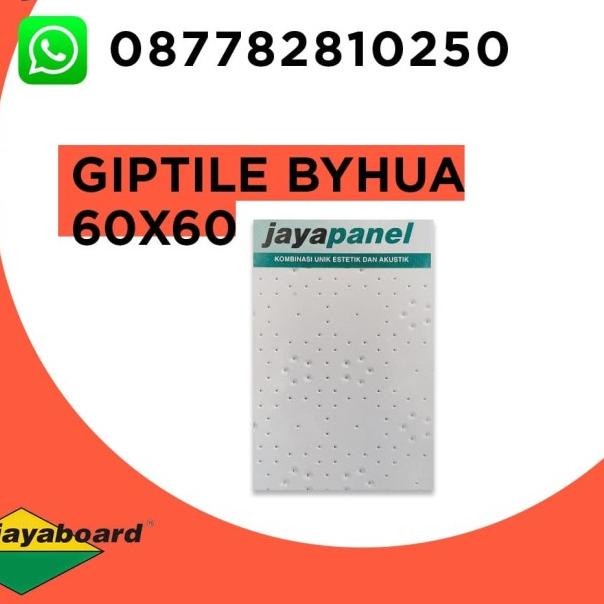 Jual Gyptile Byhua Jayaboard 60 x 60 cm - Ceiling Panel Giptile Bihua ...