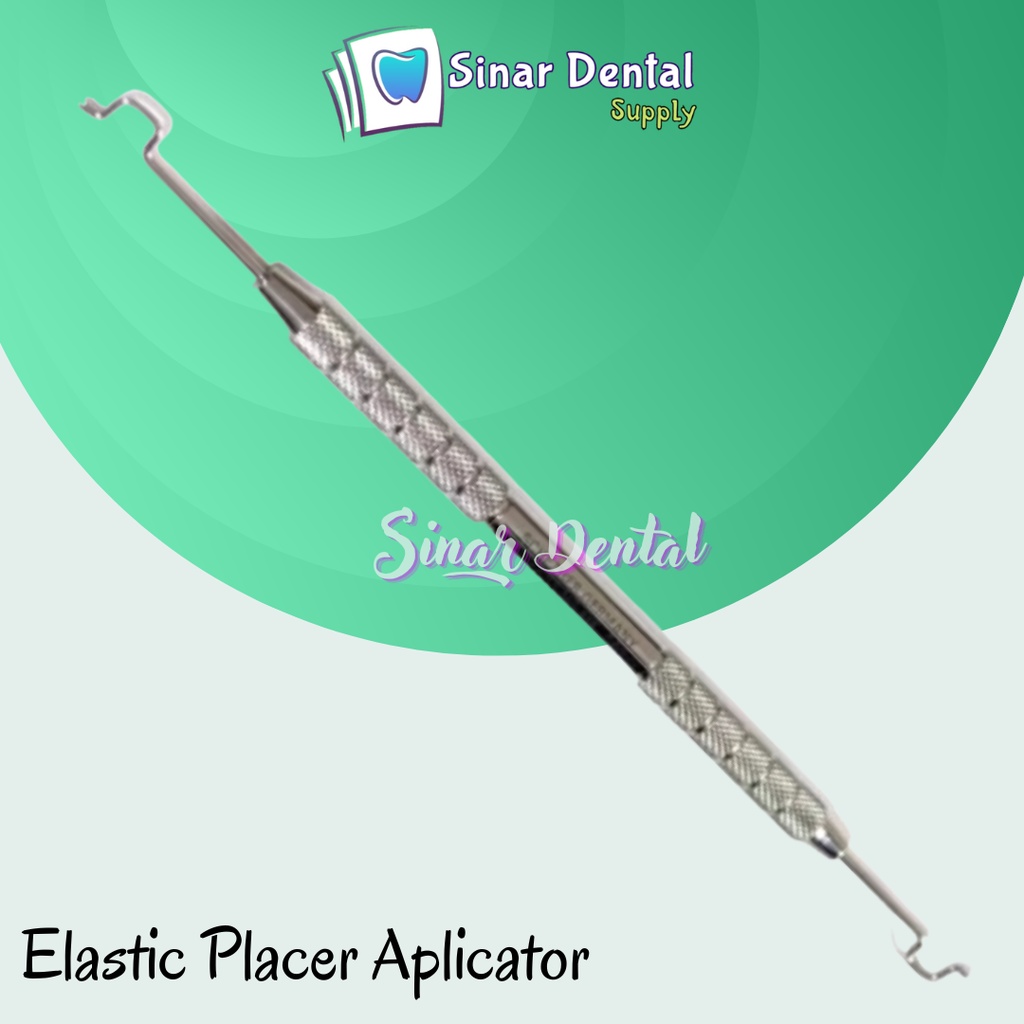 Jual Dental elastic placer SONDE ELASTIC PLACER ALAT PASANG KARET BEHEL ...