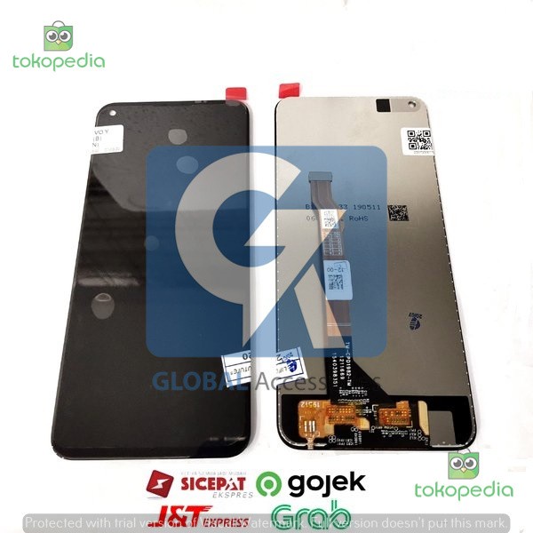 Jual Lcd + Touchscreen Vivo Y50 1935 Lcd Ts Fullset | Shopee Indonesia