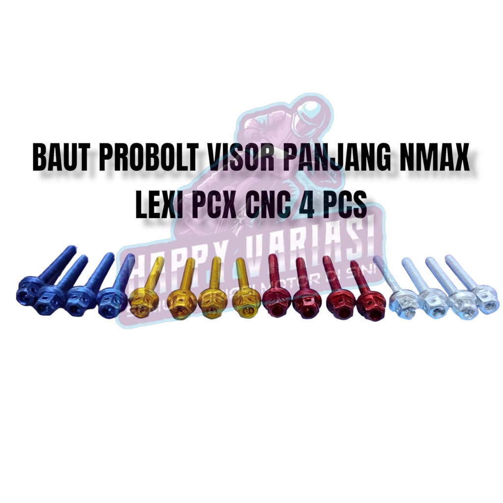 Jual BAUT PROBOLT VISOR MOTOR YAMAHA NMAX PCX LEXI XMAX BAUT WINSHIL ...