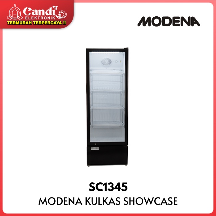 Jual MODENA KULKAS SHOWCASE CHILLER 340 LITER SC1345 | Shopee Indonesia