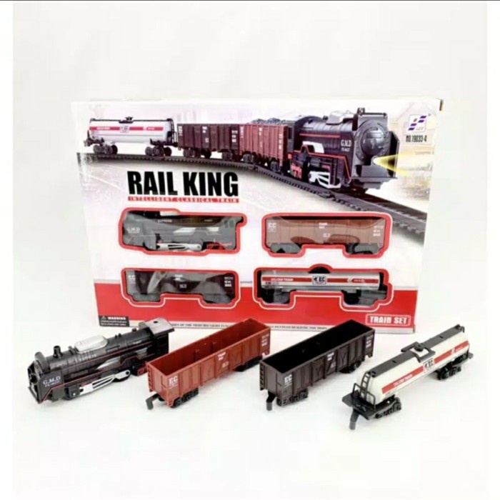 Jual Rail King Klasik Kereta Api Besar | Shopee Indonesia