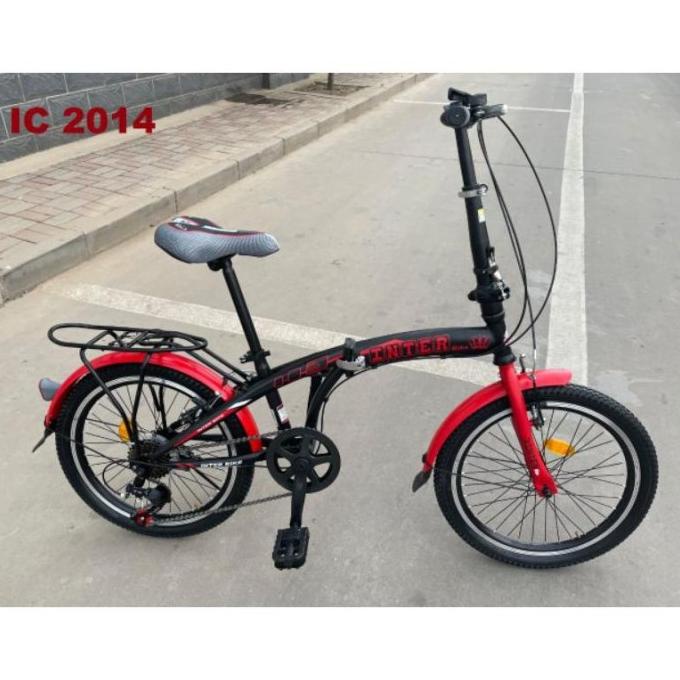 Jual SEPEDA LIPAT 20 INCH INTERBIKE 7 SPEED SHIMANO DAN SEPEDA LIPAT ...