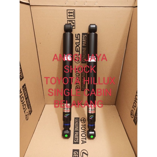 Jual shockbreaker shock absorber Toyota Hilux singel cabin belakang ...