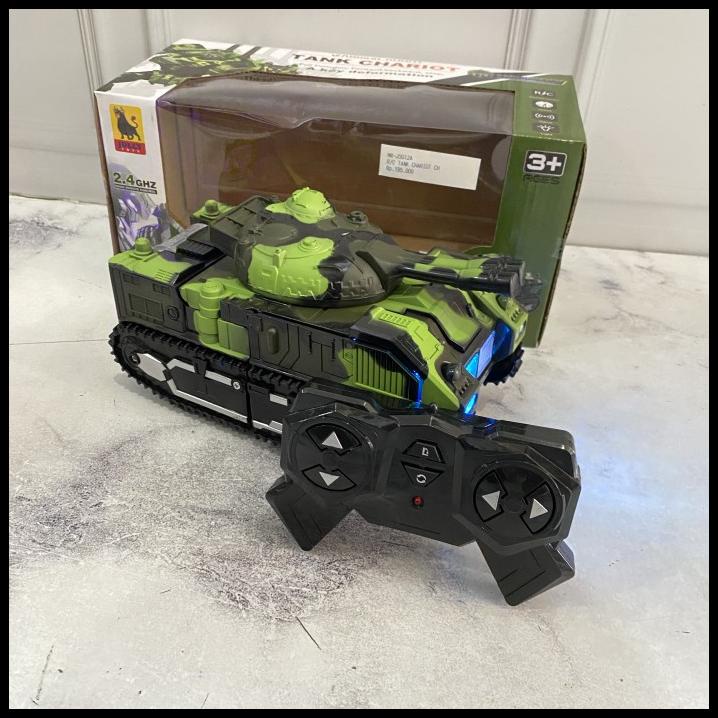 Jual Rc Tank Chariot Robot Transformable Remote Control Tank Robot ...