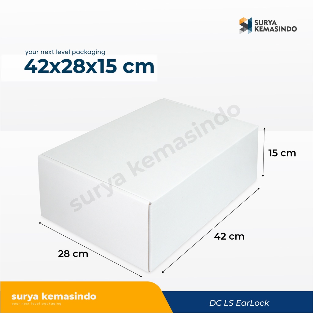 Jual Box 42x28x15 cm (Astoria) Kardus/Karton/Kemasan/Boxsepatu/Paking ...