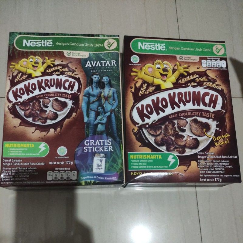 Jual Koko krunch 170 gram sereal sarapan nestle | Shopee Indonesia