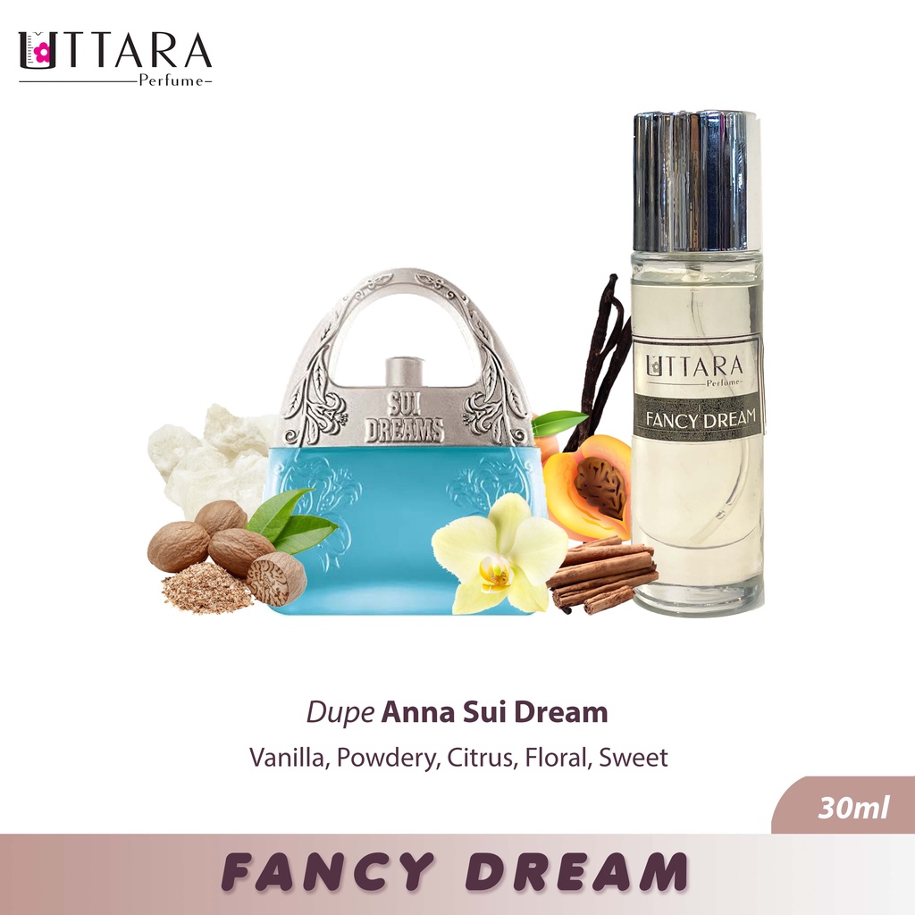 Jual FANCY DREAM 30ml Uttara Parfum Refill ( ANNA SUI DREAM ) | Shopee ...