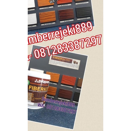 Jual Cat Fiber Cement ( GRC ) propan fiberkote 888 ( Gloss )1 ltr ...