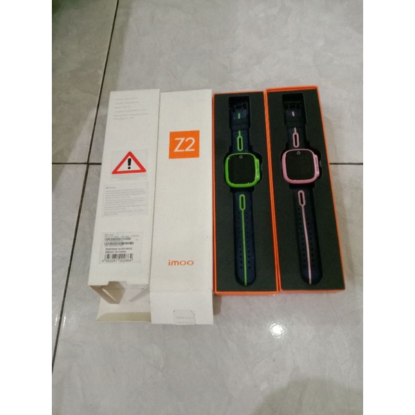 Jual imoo Watch Phone Z2 HD Video Call Ultra Long Standby 7 Day ...