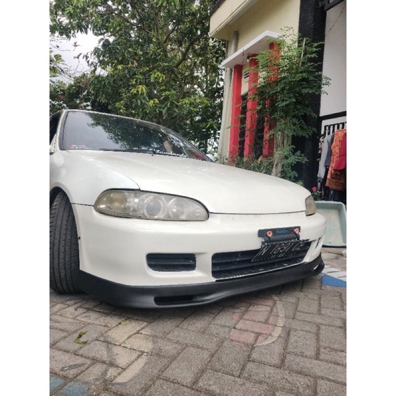 Jual Front Lips bemper Bumper Mobil Honda Genio Ferio cielo estilo ...
