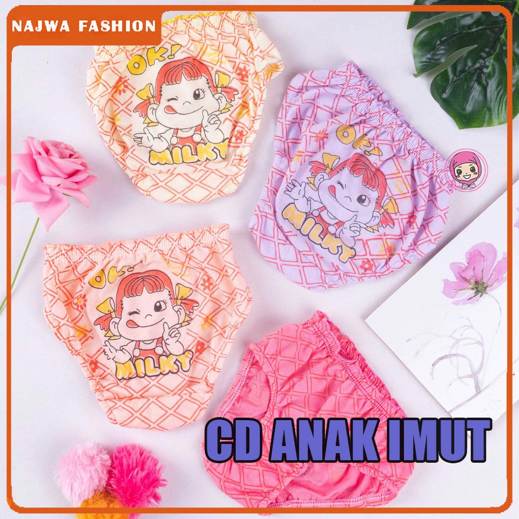 Jual NAJWA - CELANA DALAM ANAK BABY CEWEK JOLIE KIDS/ESSEN | CD ANAK ...