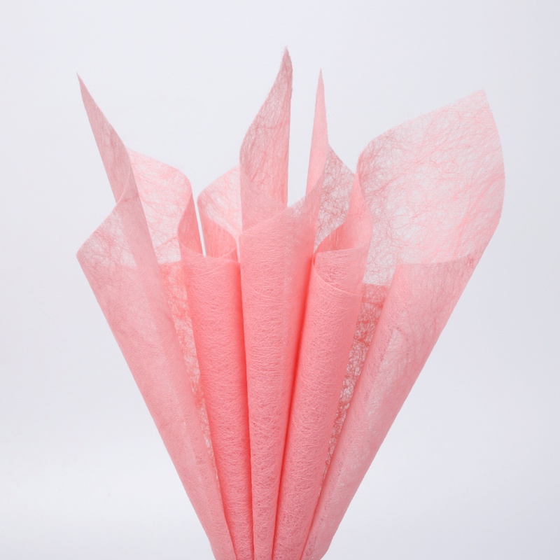 Jual [5 LEMBAR] KERTAS FLOWER WRAPPING KOREAN PREMIUM NON WOVEN PAPER ...