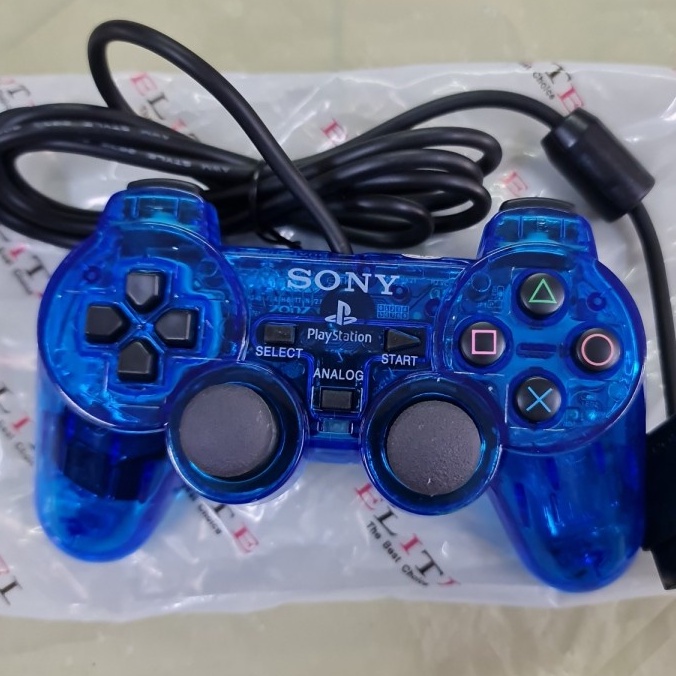 Jual New SONY PS2 PS3 PS 2 3 Stik Stick Gamepad Joystick Controller PC ...