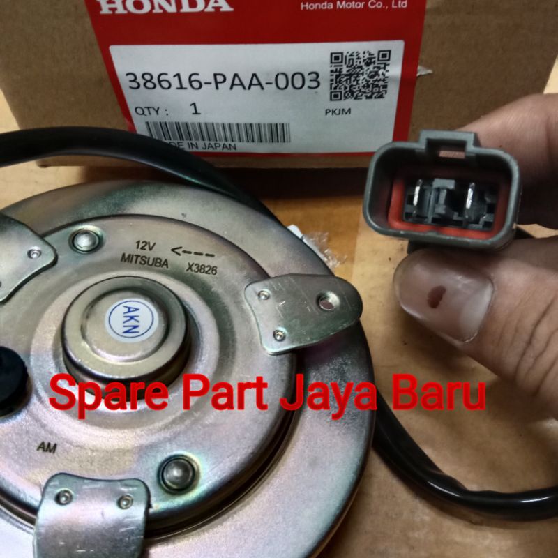 Jual Motor Fan Ac Honda city GD8 Original | Shopee Indonesia