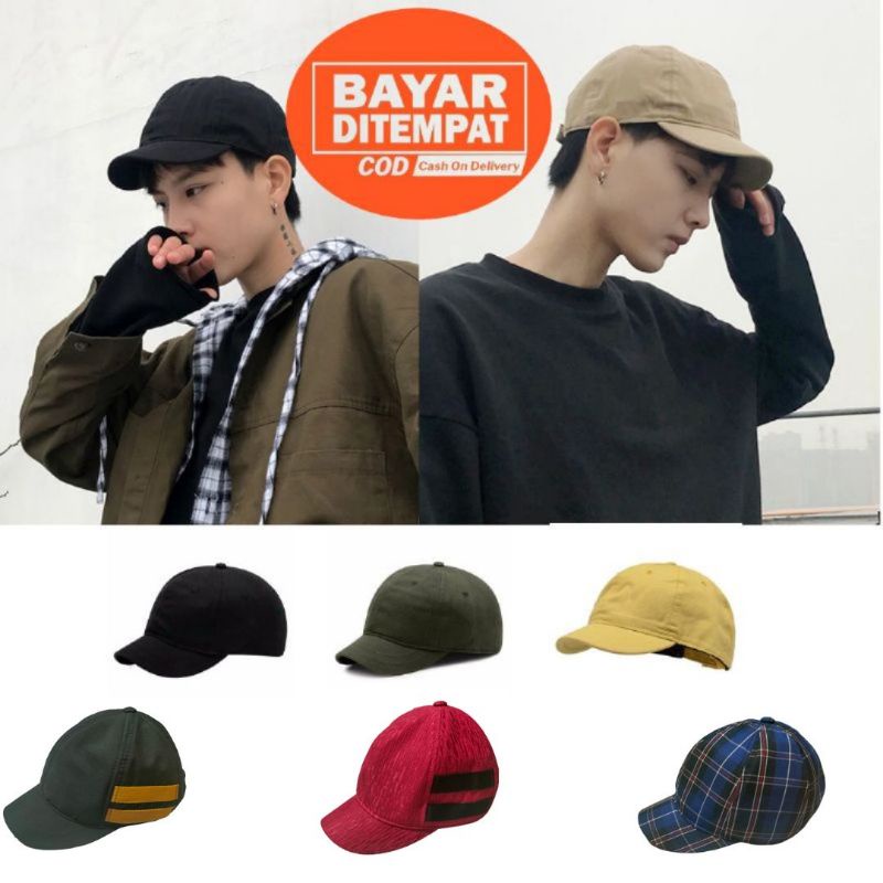 Jual Topi Pria Wanita Distro Korean Style Dewasa Sintong Lidah Pendek ...