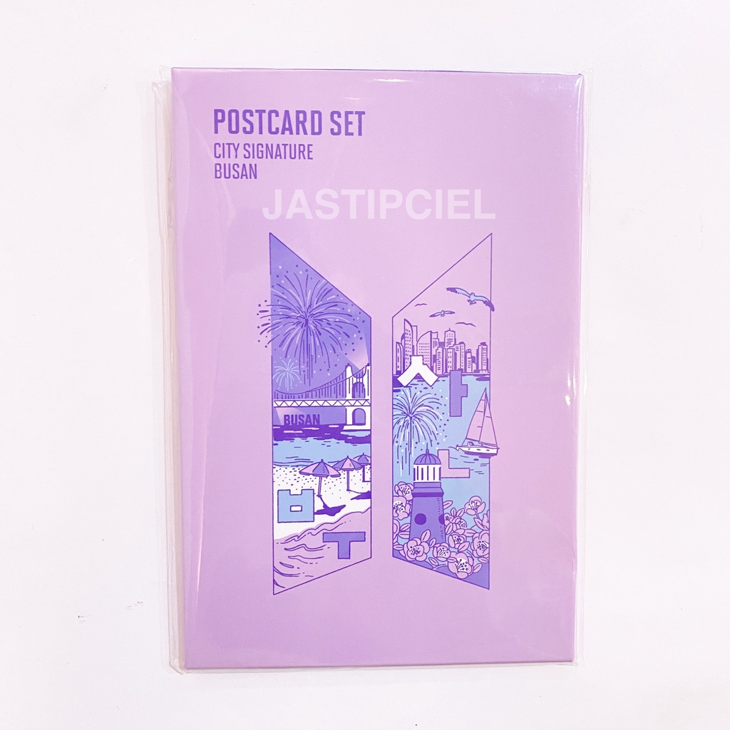 Jual YTC In BUSAN Postcard Set BTS | Shopee Indonesia