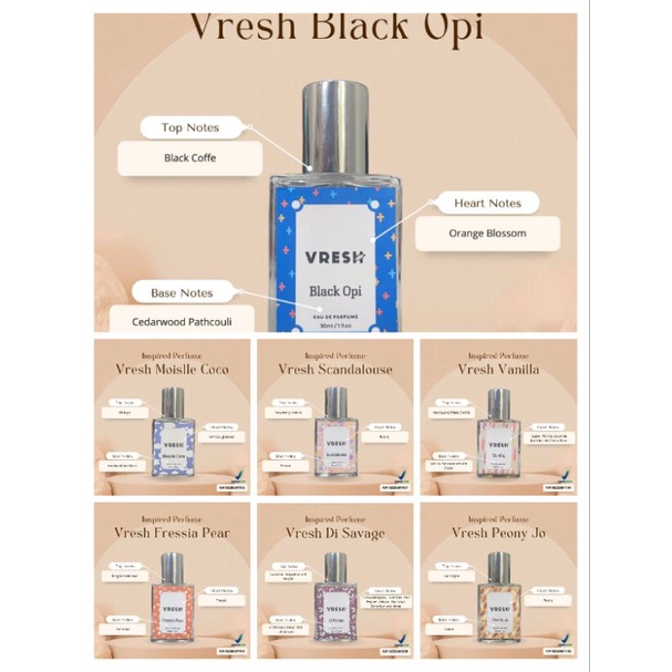Jual VRESH by VAVL | Shopee Indonesia