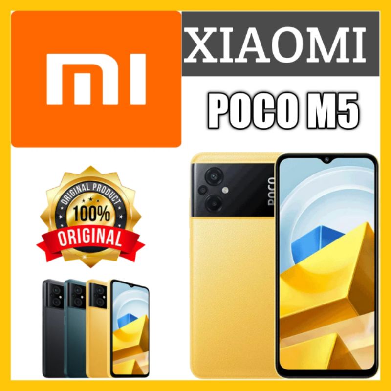 Jual TERLARIS!! POCO M5 RAM 4/64 & 4/128 GARANSI RESMI POCO INDONESIA ...